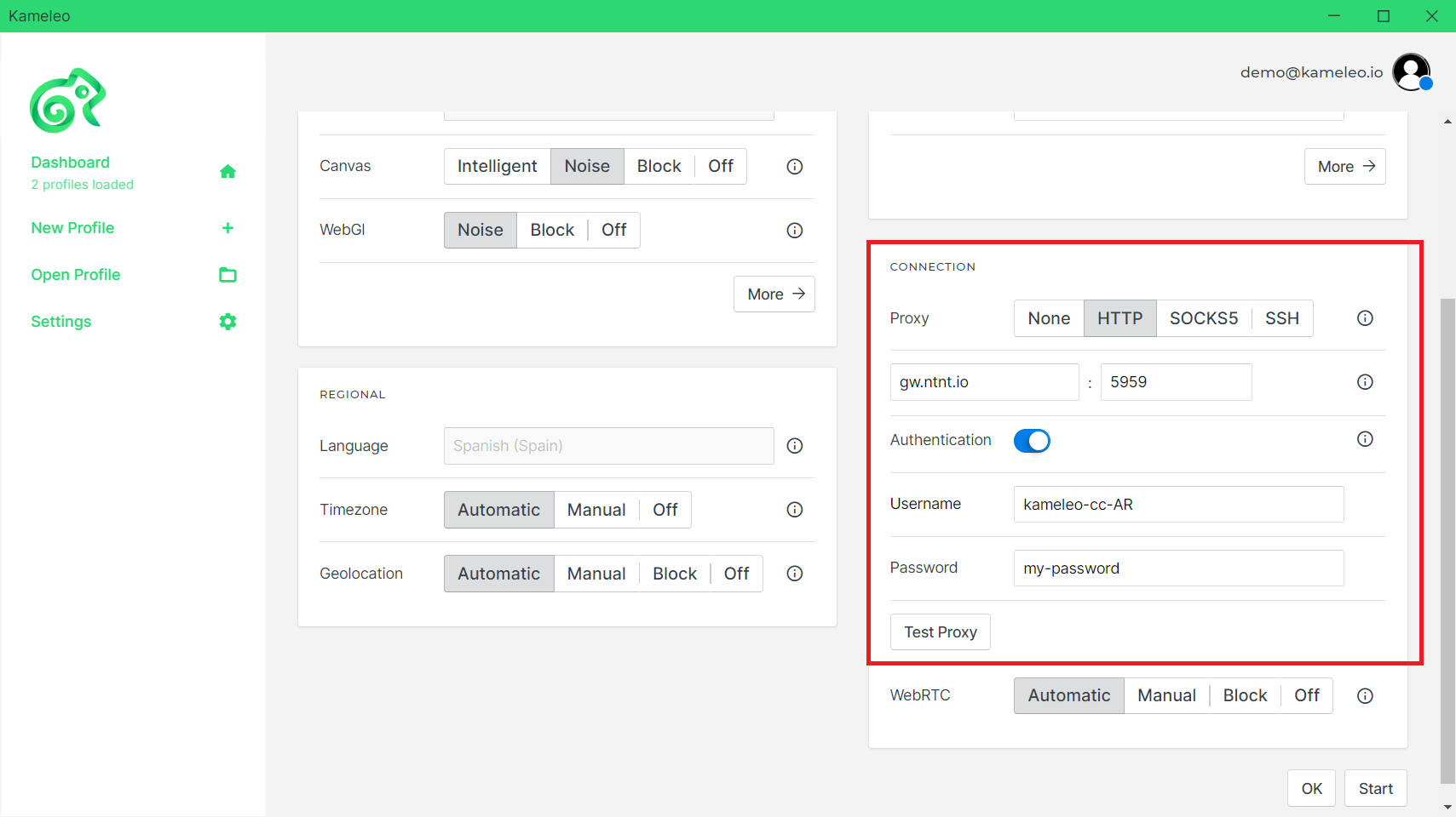 Using Kameleo with NetNut proxy – Kameleo Support Center